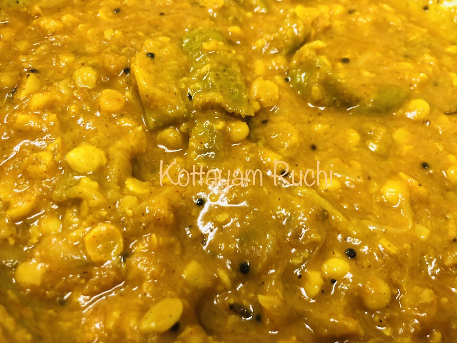 kottayam ruchi: Peechinga Curry ( Ridge gourd curry) പീച്ചിങ്ങ കറി