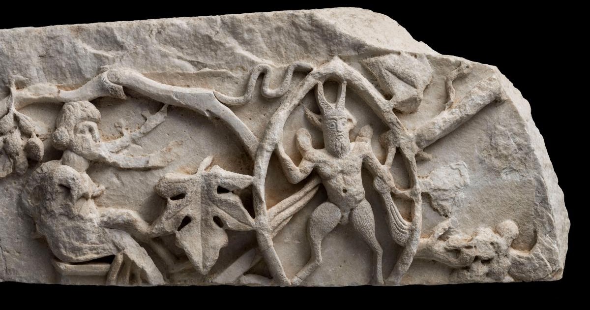 Greek Asia: THE CULT OF GREEK GOD PAN