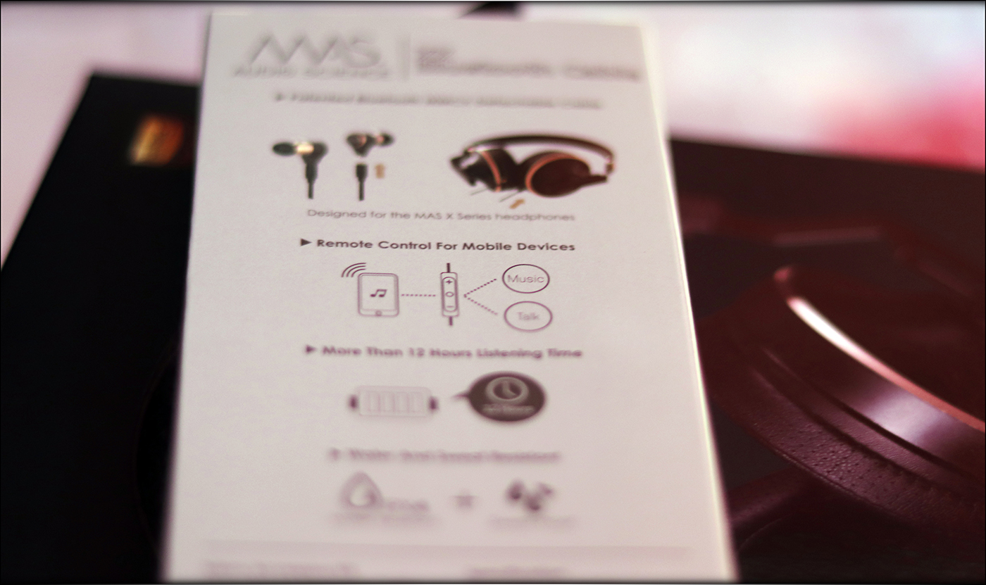 MAS X5h Studio Monitor Lightweight Foldable On Ear Headphones with MMCX ...
