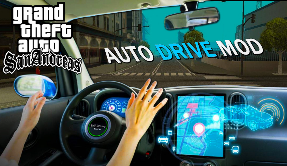 GTA San Andreas Auto Driver Mod PC - Hindi Urdu Gaming