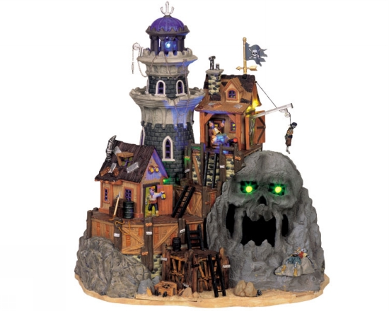 Spooky Town Villaging