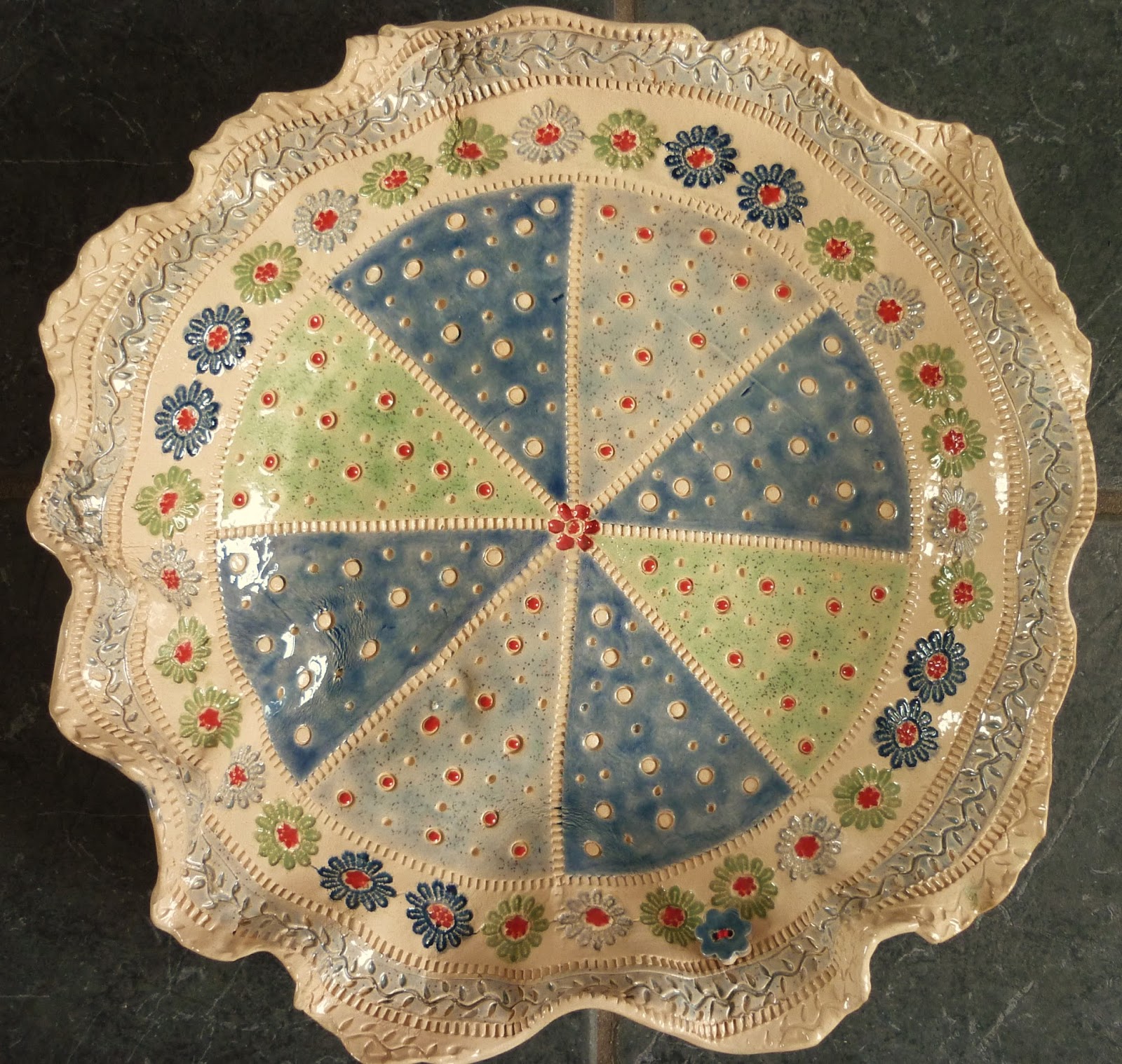 Cathy Daniel: Dresden Plate Quilt Pattern