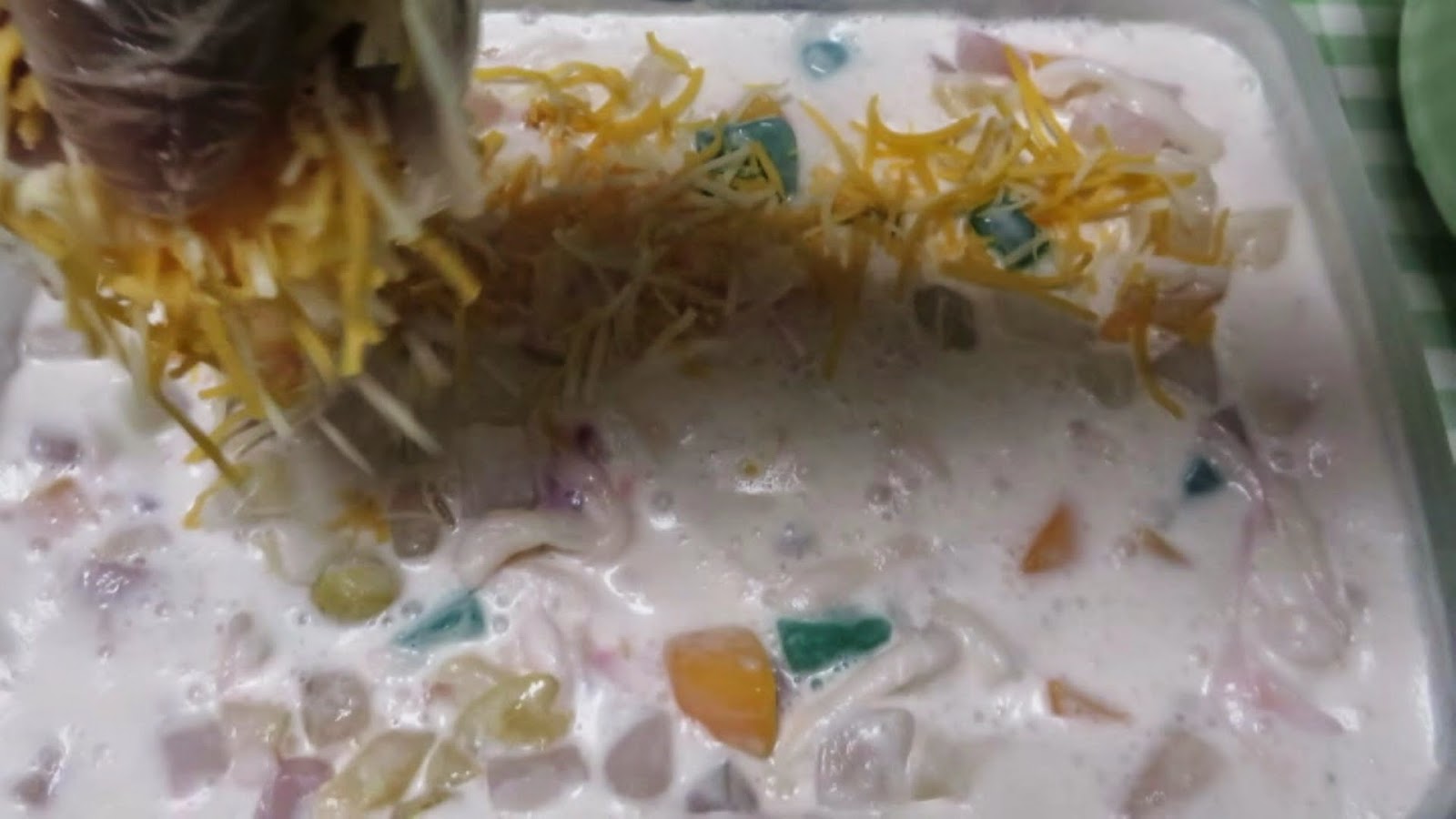 "Nette Cooking": "Buko Fruit Salad"