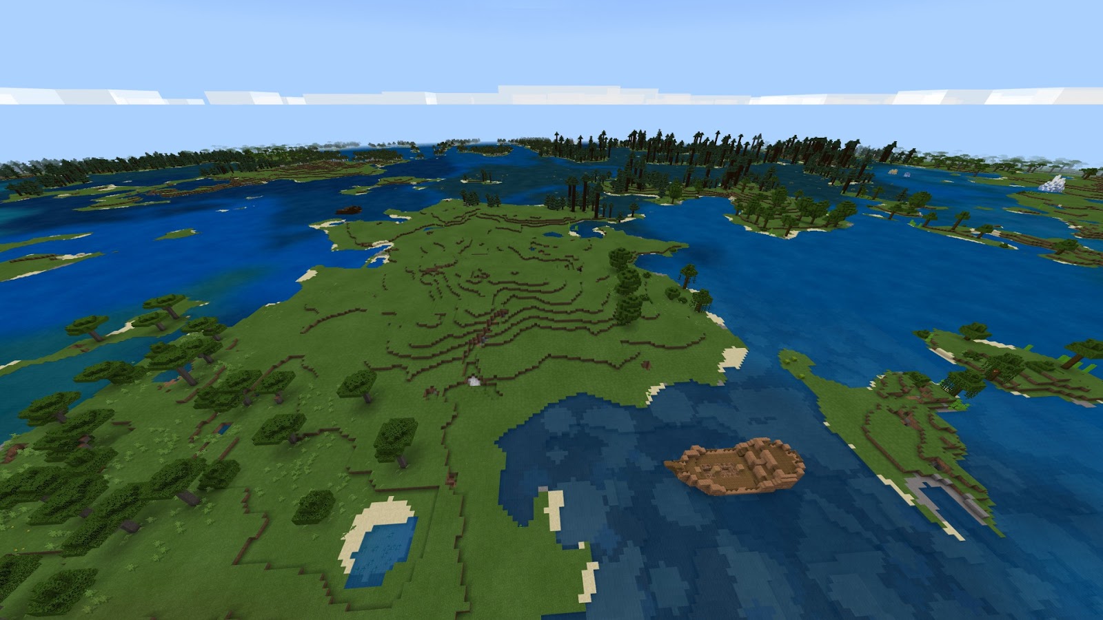 Minecraft Bedrock Addons: Shallow Seas Biome Pack