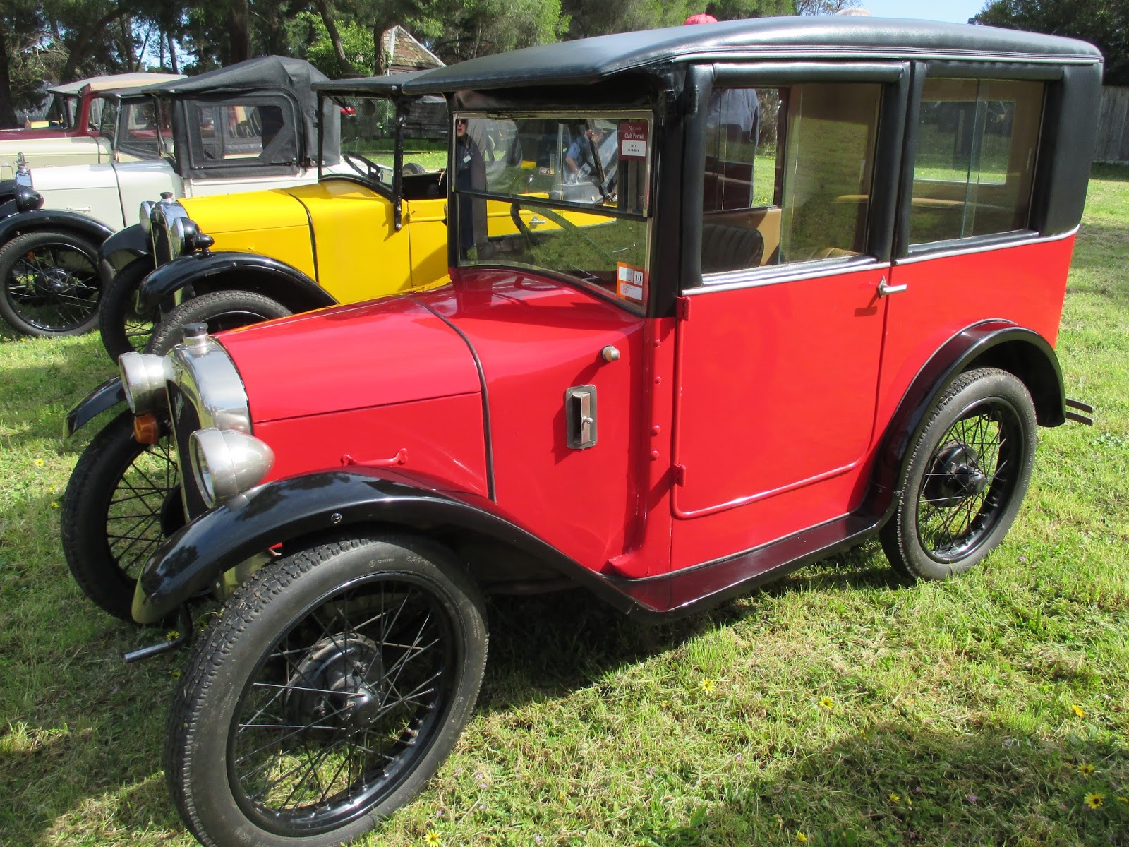 Austin 7 pictures