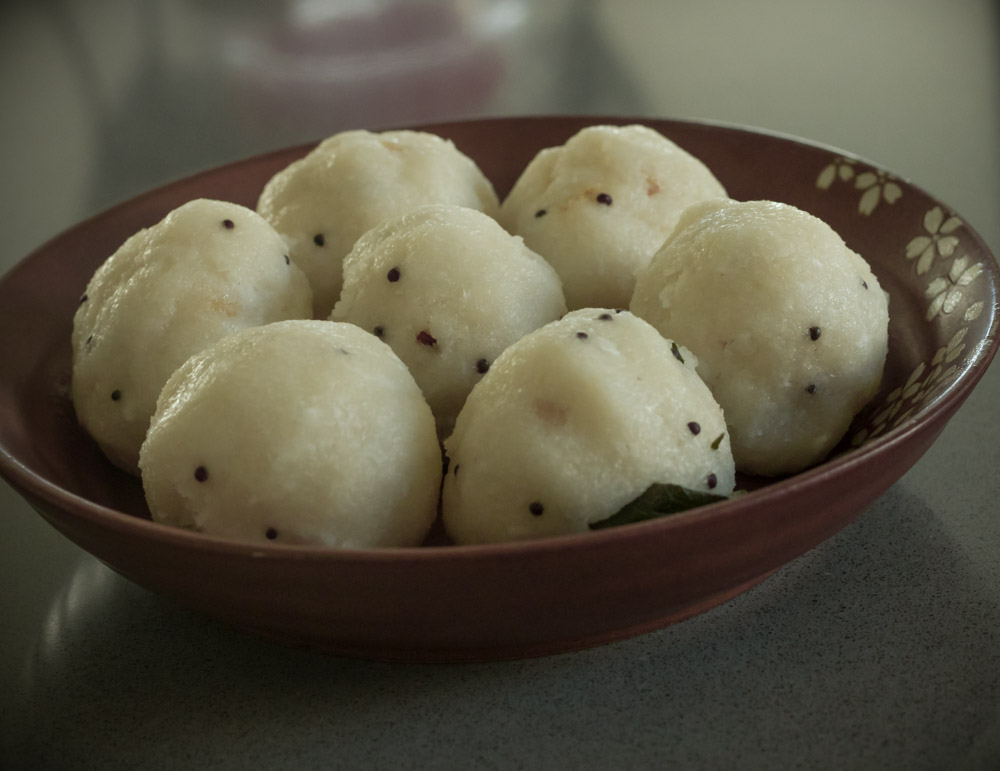 RAVA PUNDI / RAVA KOZHUKATTA - PASSION OF COOKING