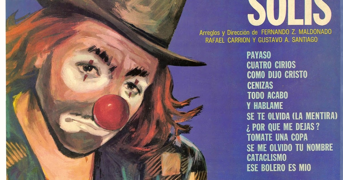 MUSICOTECA ALAY: JAVIER SOLIS - PAYASO (1965) LP