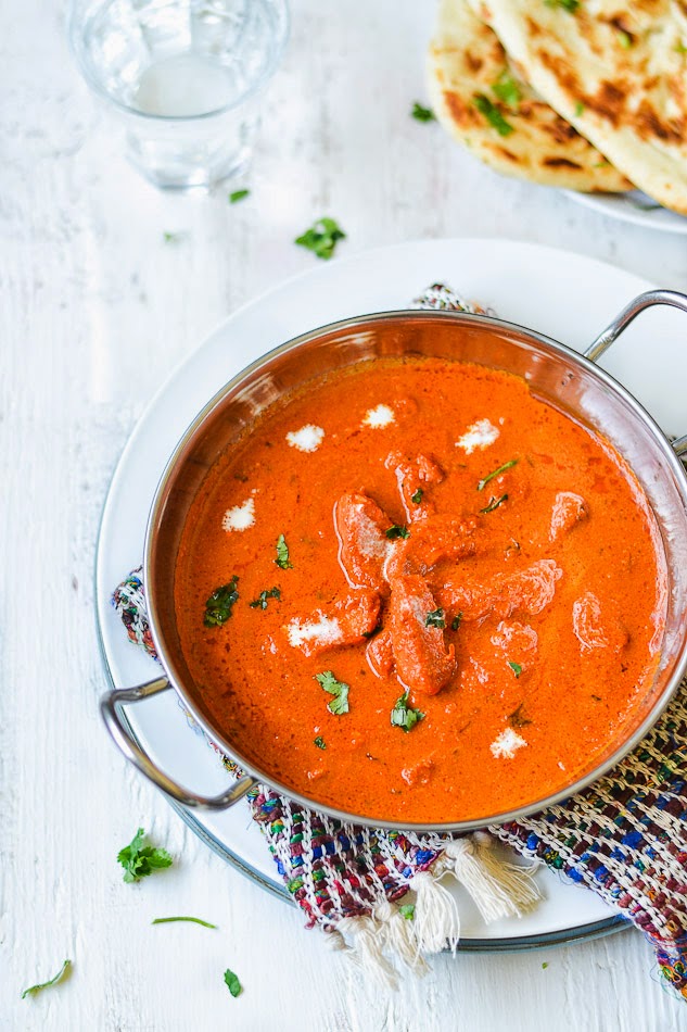 Mix and Stir: Butter Chicken ( Murgh Makhani )