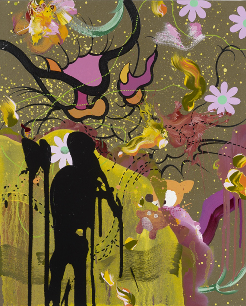 the colour of ideas: Fiona Rae - Staying Faithful to Paint