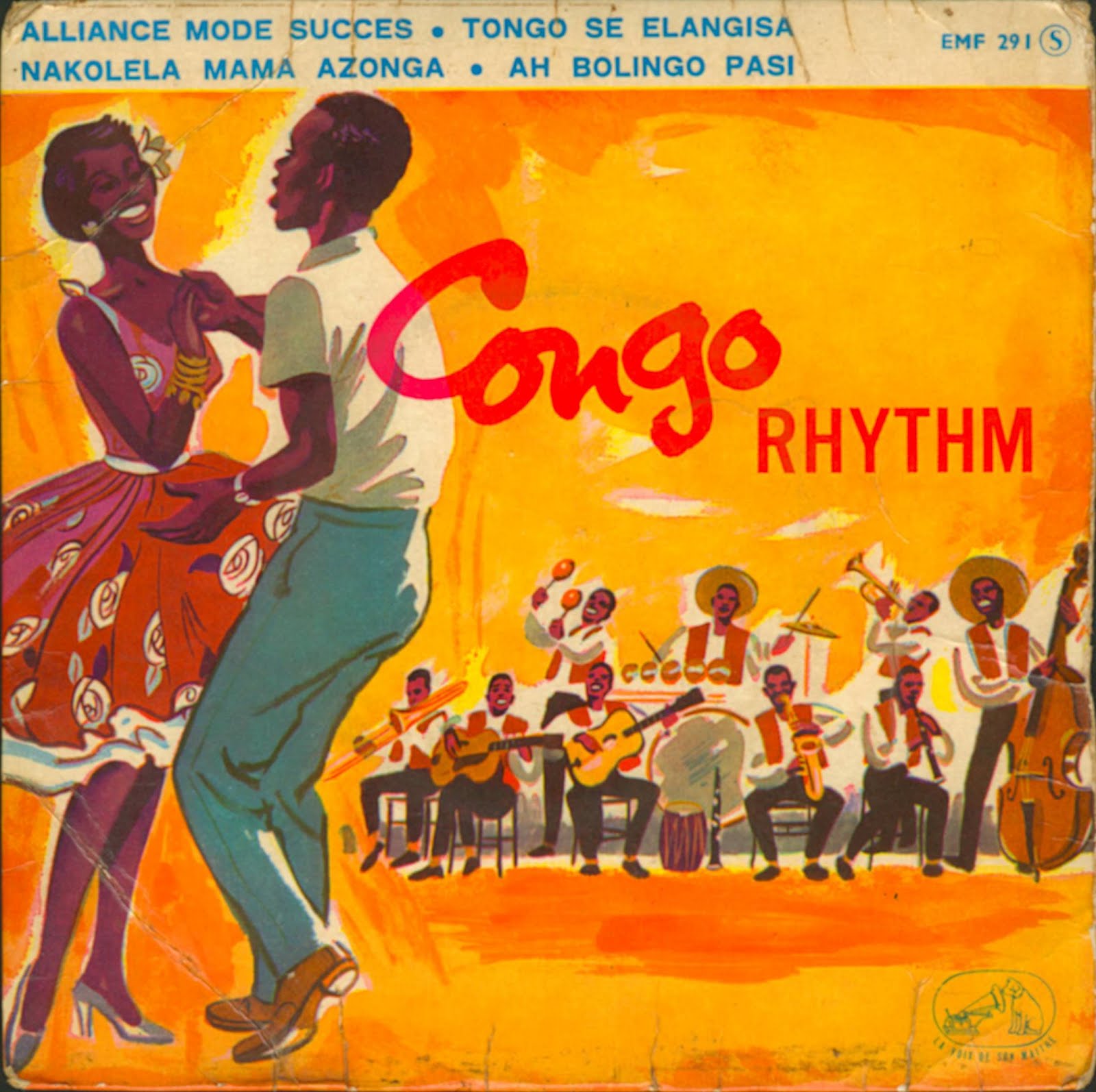 Vivonzeureux!: CONGO RHYTHM