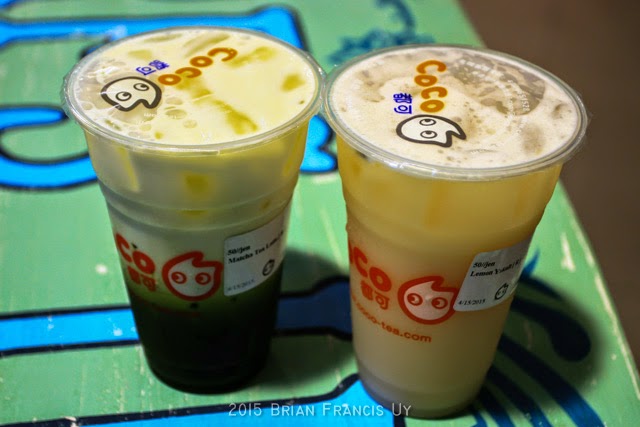 On-the-go Summer Drinks by CoCo Fresh Tea and Juice