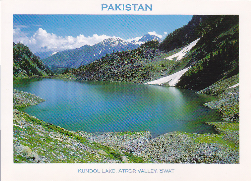 Postcard A La Carte 2: Pakistan Postcards