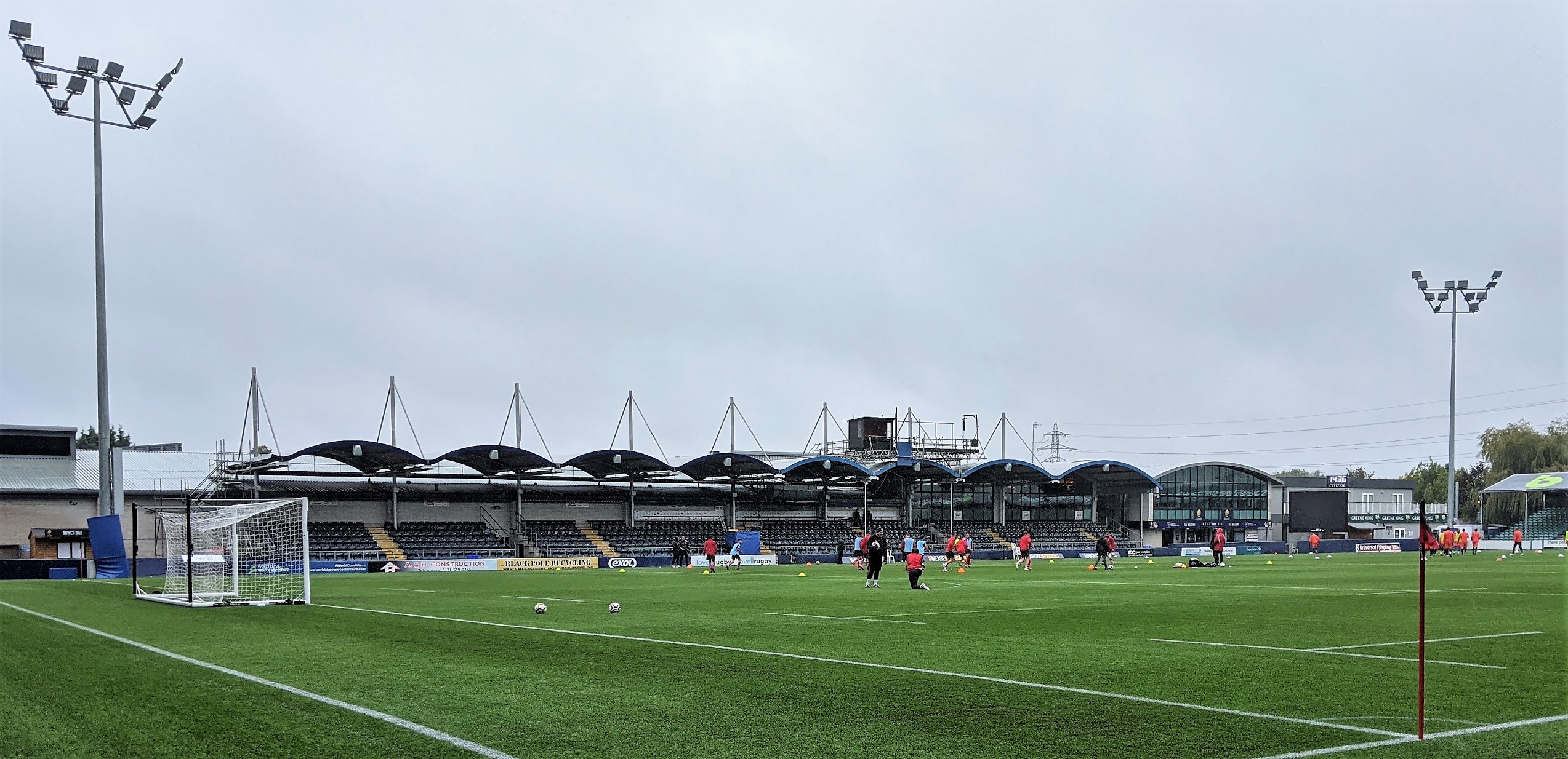 The Wycombe Wanderer: Worcester Raiders - Sixways Stadium