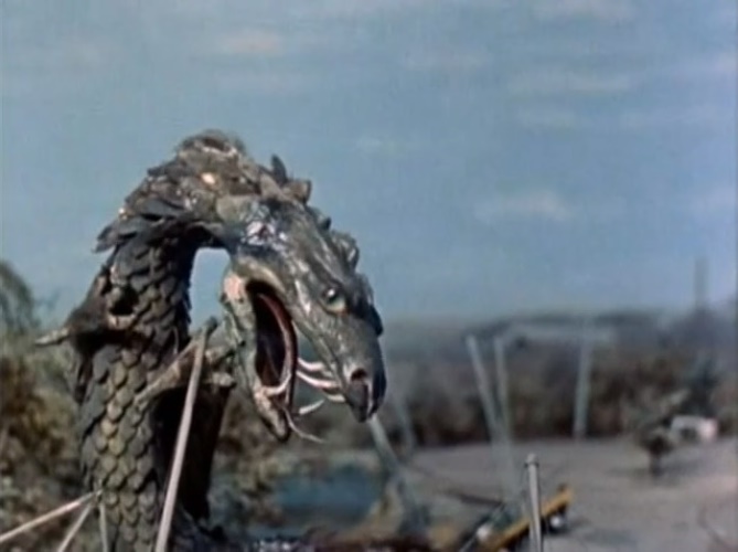 The Bloody Pit of Horror: Reptilicus (1961)