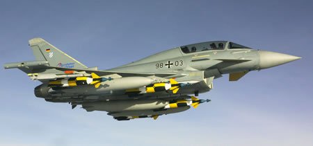 EF 2000 Eurofighter Typhoon - The Super Cruise Multi Role Fighter ...