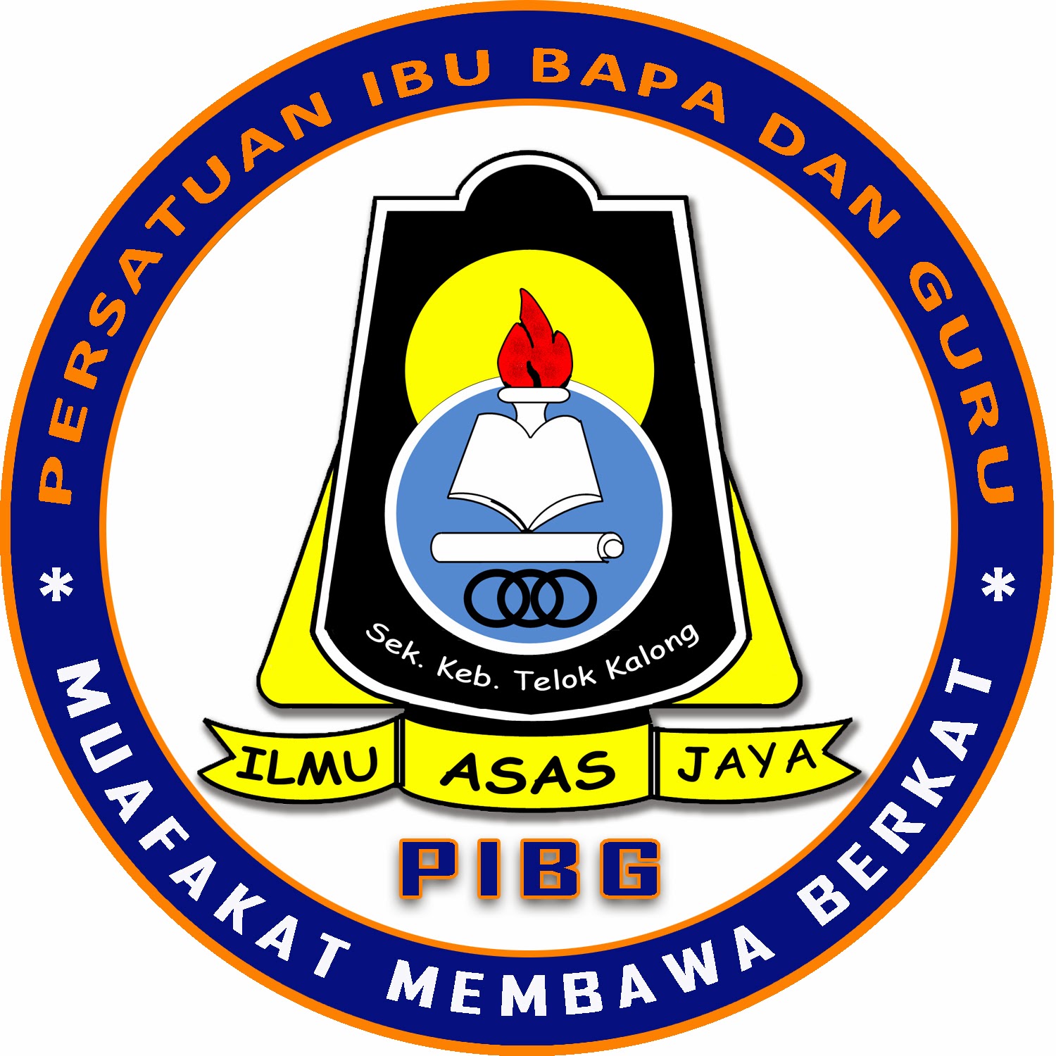 Persatuan Ibu Bapa dan Guru SK Telok kalong: Carta Organisasi PIBG