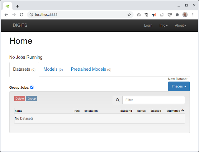 Running NVIDIA DIGITS Docker container on Ubuntu | My Public Notepad