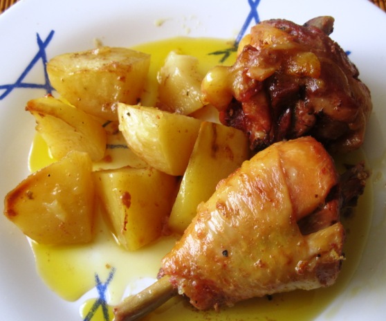 Cozinha com a Anna: Frango no Forno