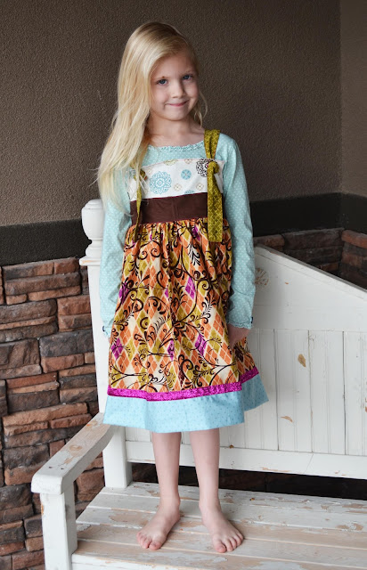 Zafarani: Knot Dress Tutorial - sizes from 12m to 8