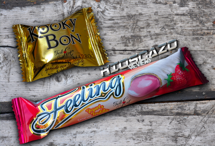 Nuevo de Felfort: Kooky Bon y Feeling de Yogurt y Frutilla