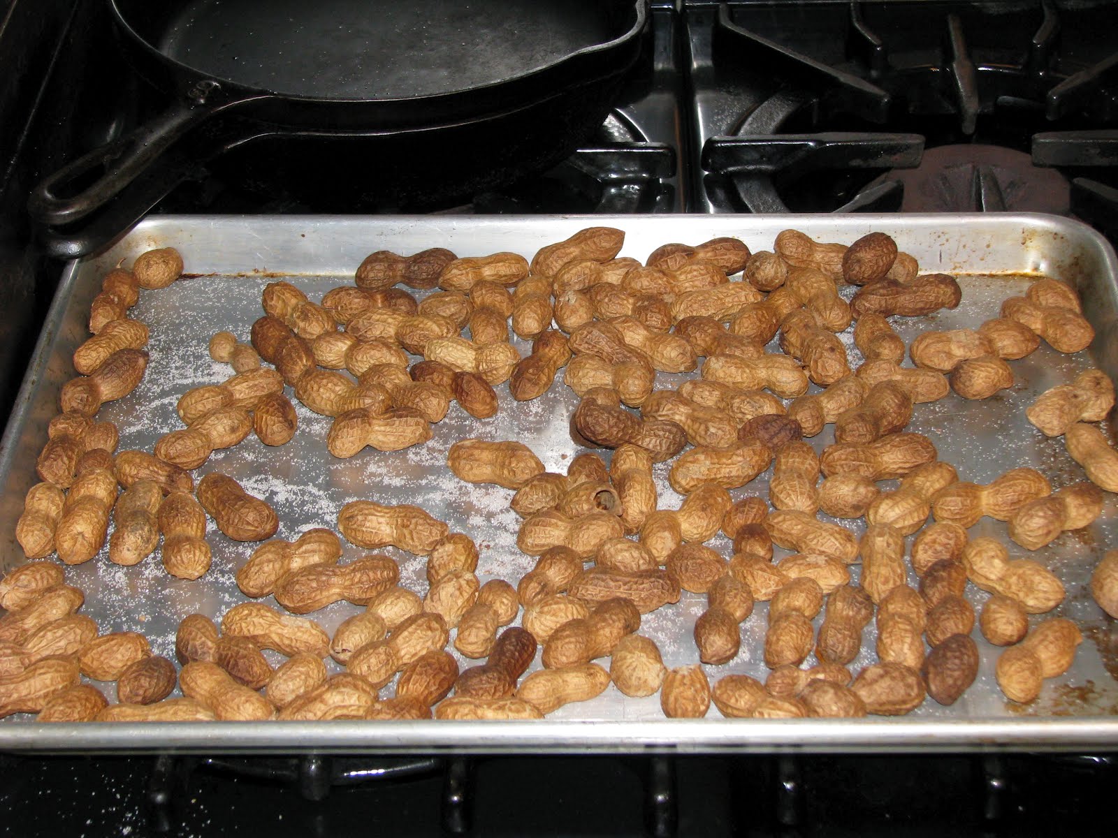 MAD MEAT GENIUS: ROASTED PEANUTS