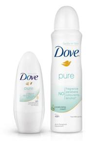Dove Pure Deodorant