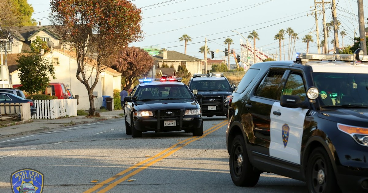 Santa Cruz Police: Virtual Ride-Along with Santa Cruz Police # ...