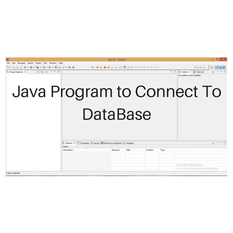 Java Program To Connect To Database Programming World
