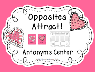 Creative Lesson Cafe: January and February Literacy Centers