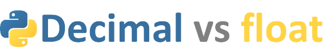 CÓDIGO FUENTE PYTHON: Python Decimal vs float