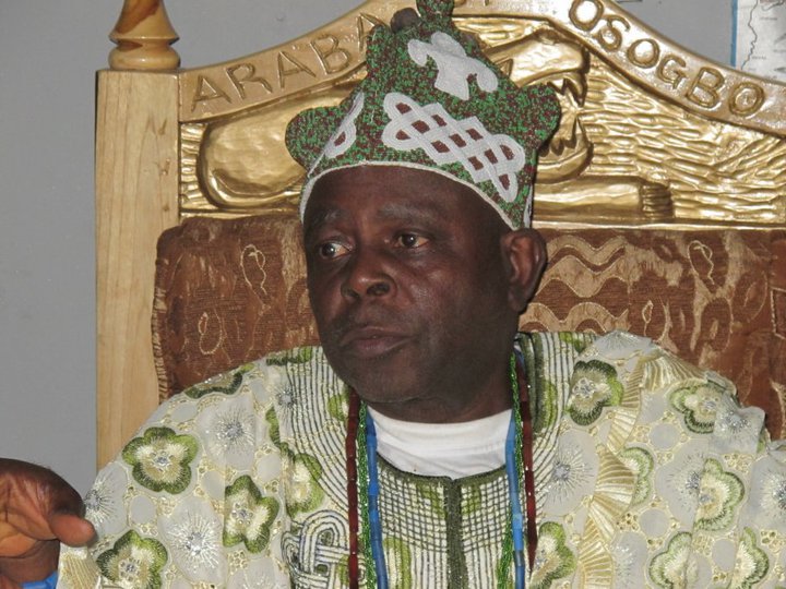 Araba Ifayemi Elebuibon: Araba: The Man, The Institution by Chief Yemi ...