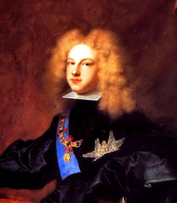 El nombre de Felipe y España (V): Felipe V (primera parte) : EN CLASE