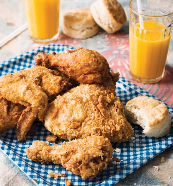 Food & Fitness: The Secret to Perfectly Crispy Fried Chicken