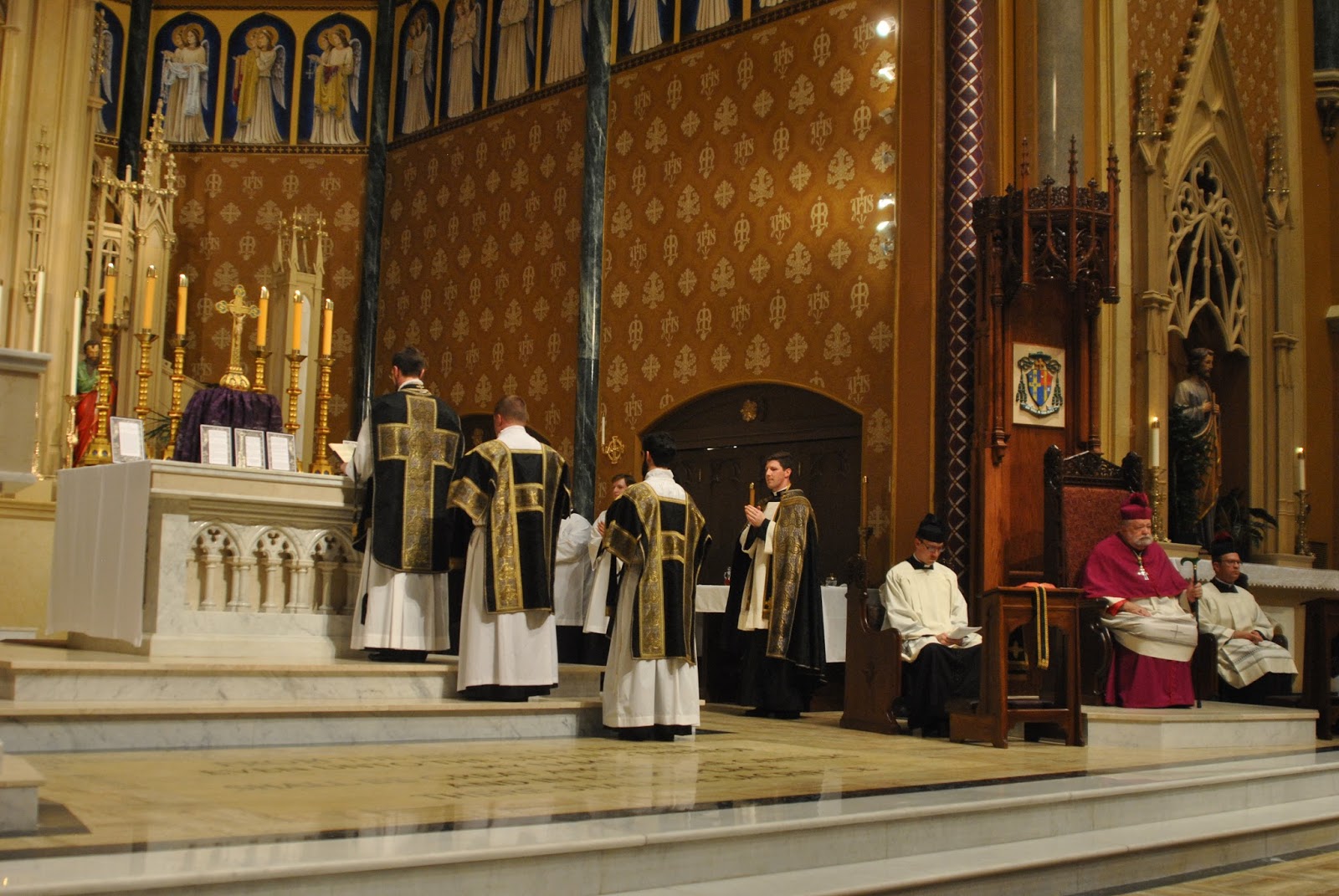 Bishop Daniel R. Jenky, CSC: Solemn High Requiem Mass in Extraordinary Form