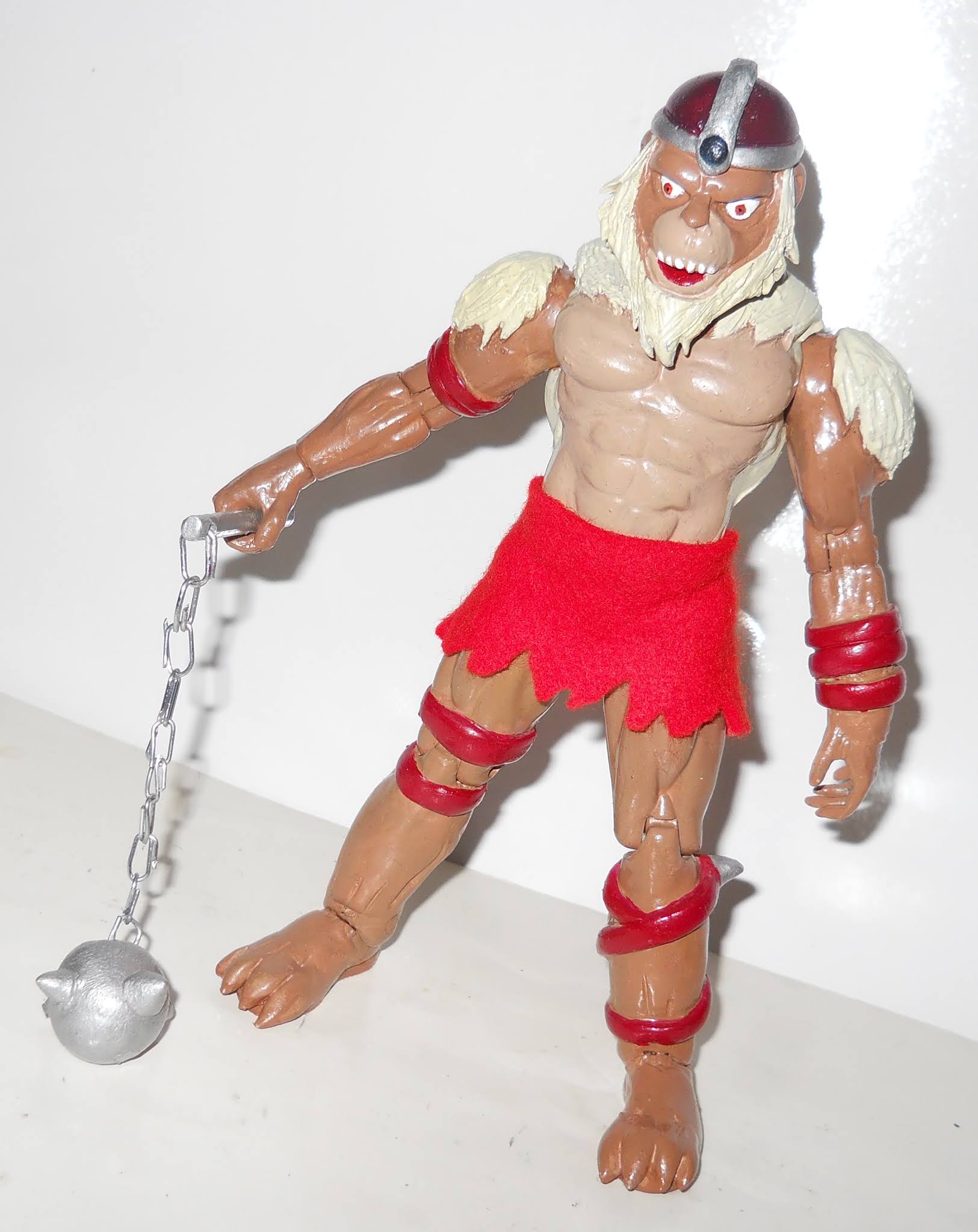 Figure Thundercats Custom Bonyo Custom: MANDRILO , REPTILIO , DRILLER