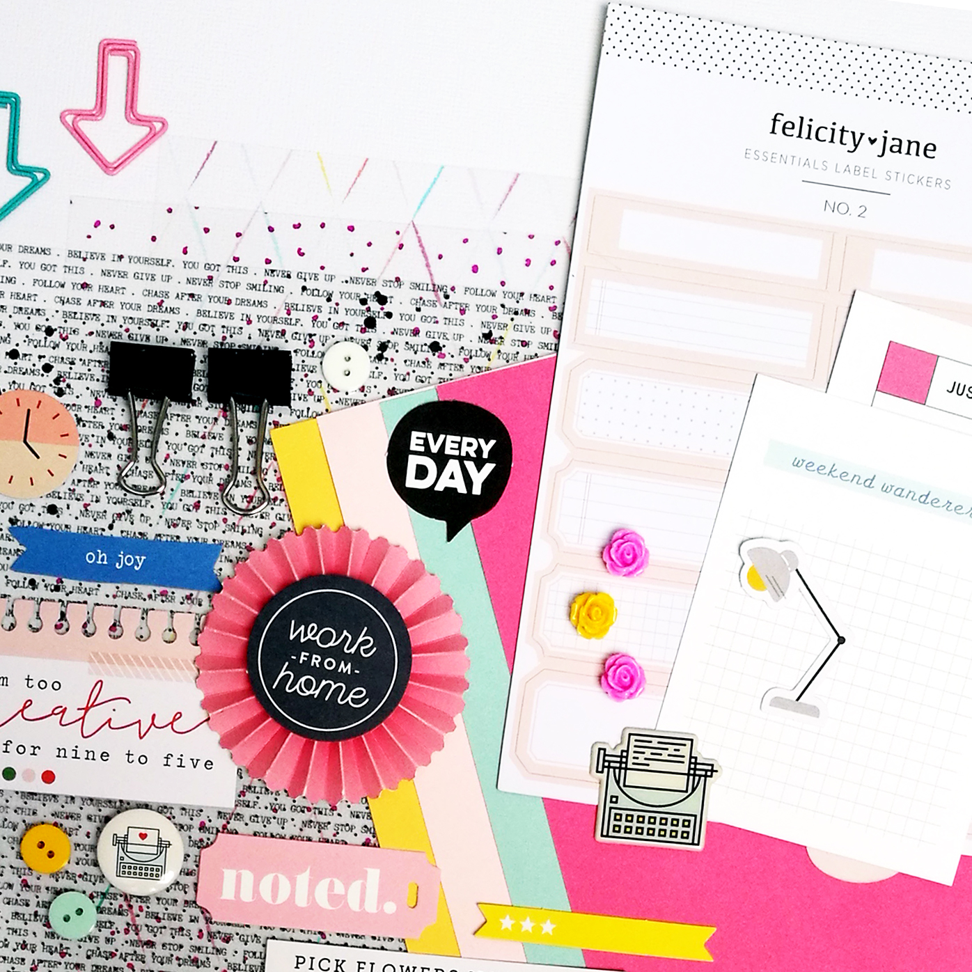 Counterfeit Kit Challenge: March 2021 - Mini Kit Reveal & Projects