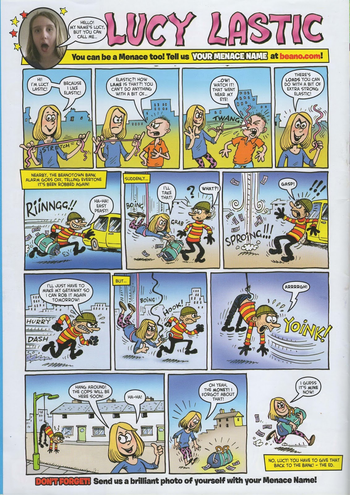 Peter Gray's Comics and Art: The Beano new logo and a World Record no ...