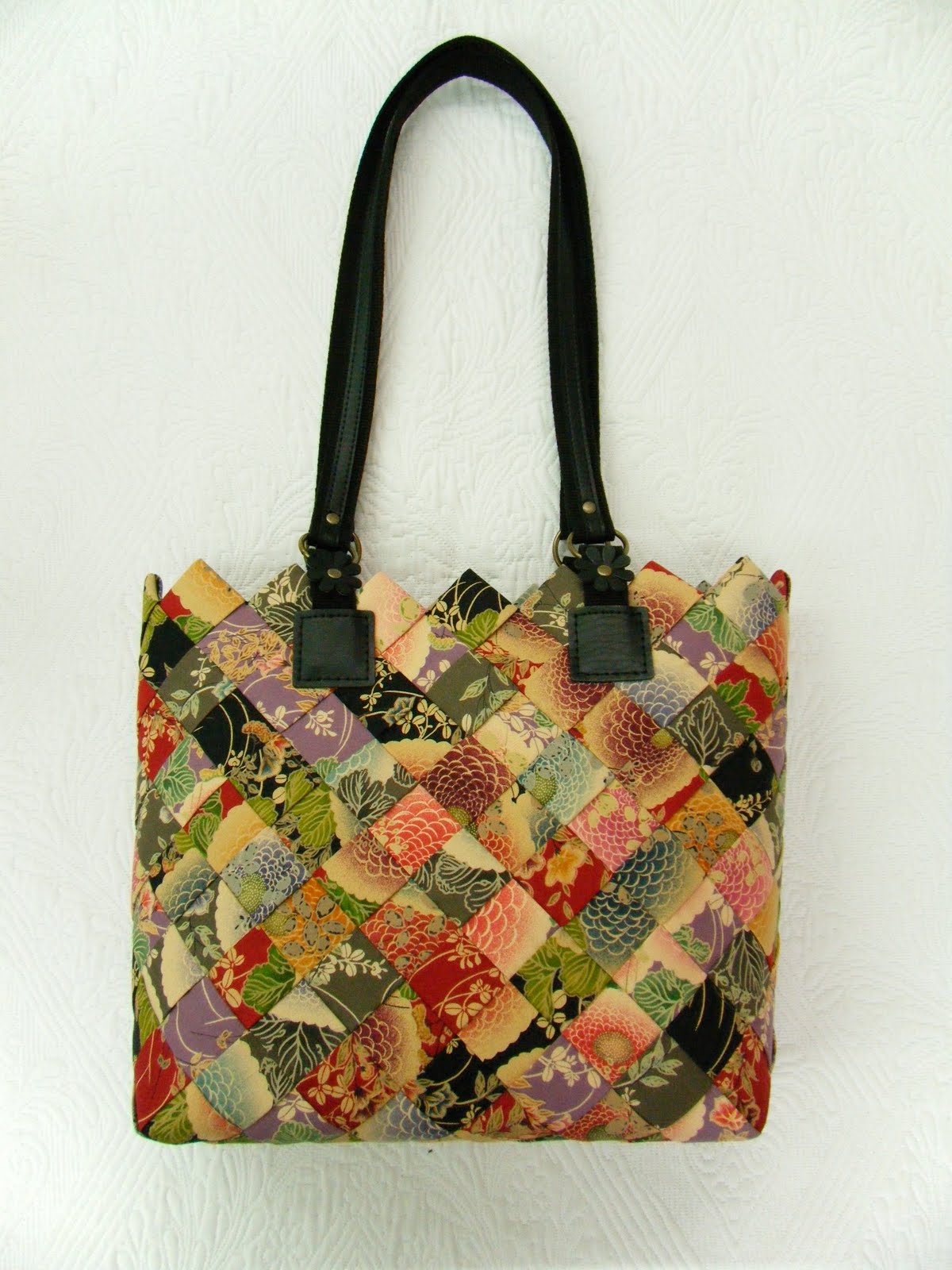 Quilting inspiration: Patchwork Mariko Japan: October 2011