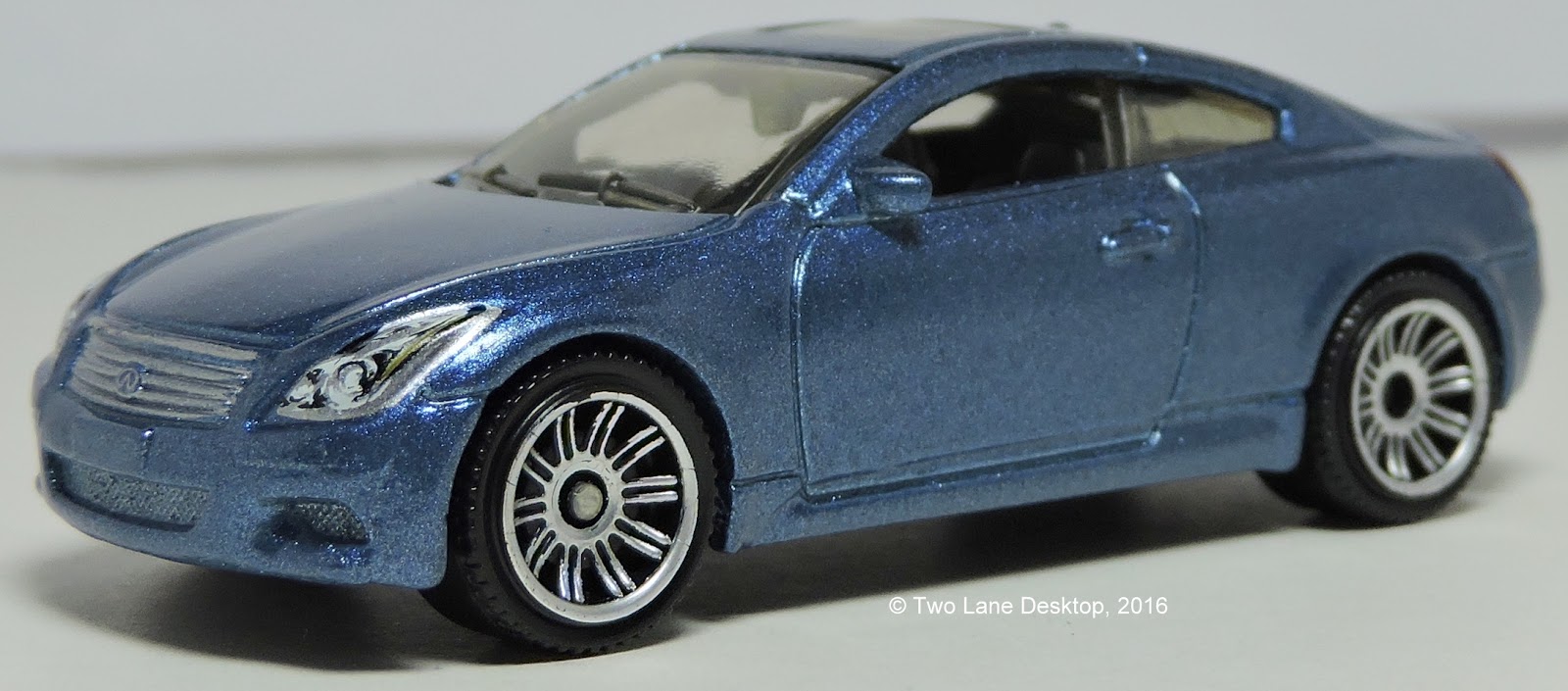 Matchbox 2010 Infiniti G37 Coupe