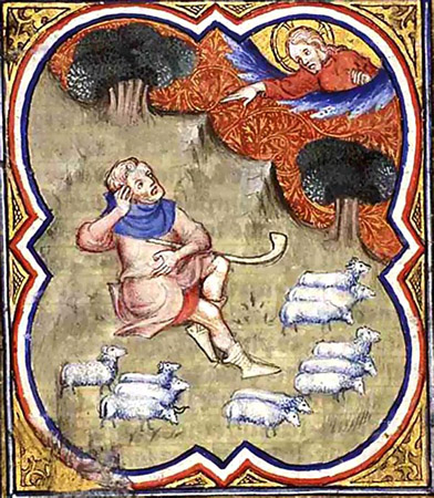 RORATE CÆLI: Saints of the Old Testament: St. Amos, prophet and martyr