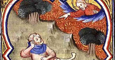 RORATE CÆLI: Saints of the Old Testament: St. Amos, prophet and martyr