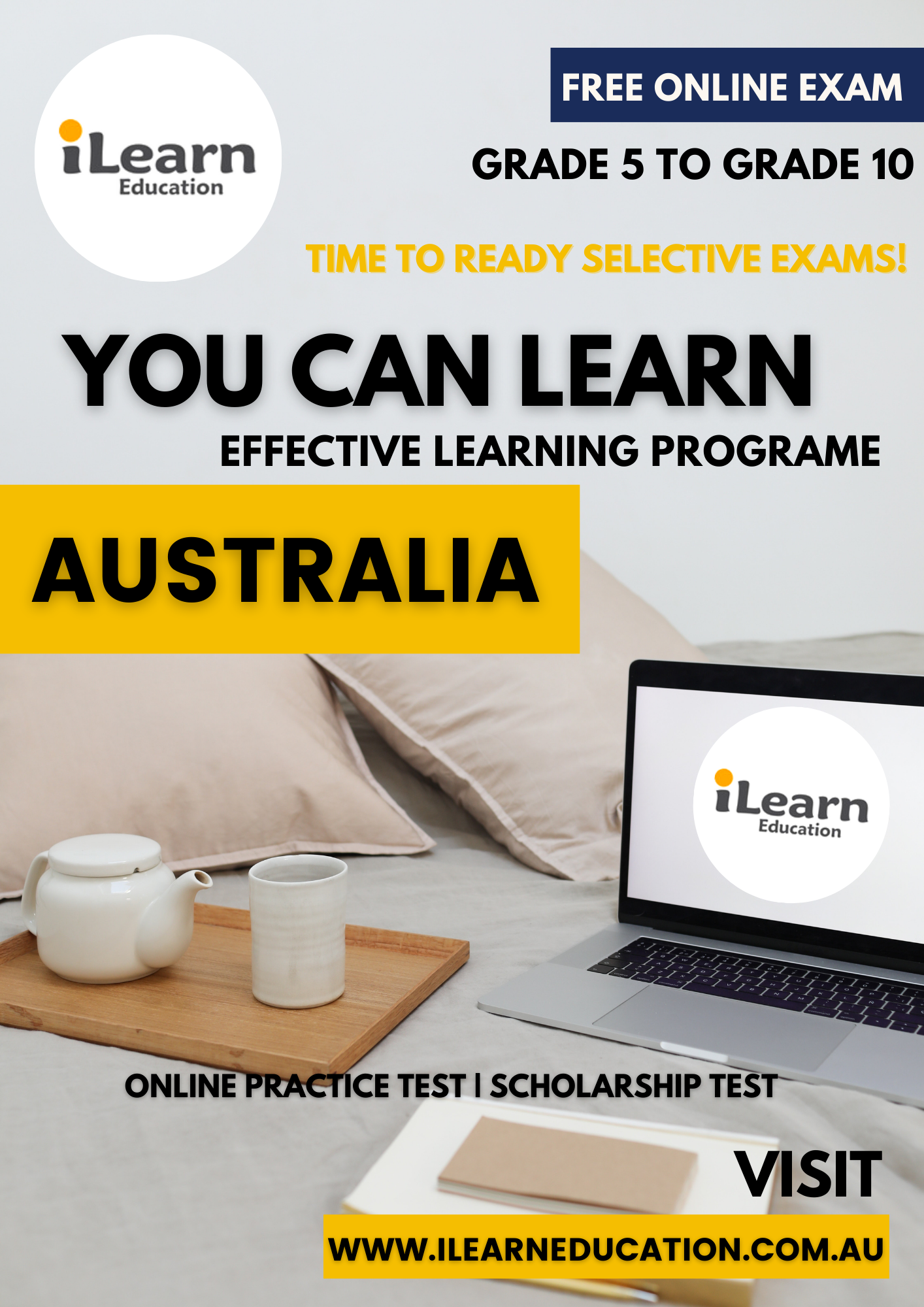iLearn Education: Online selective school entry practice tests for free ...