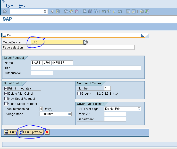 SAP TECH: Example : Invoice