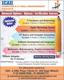 ICAII(Institute of computer and IT skills Development)