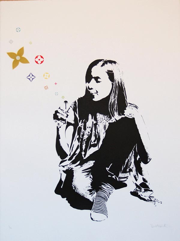 Dotmasters "Dreams Of Louis V" 新作プリント発売中！