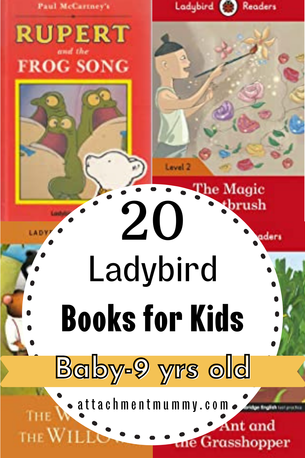 20 of the Best Ladybird Reading Books for Early Readers