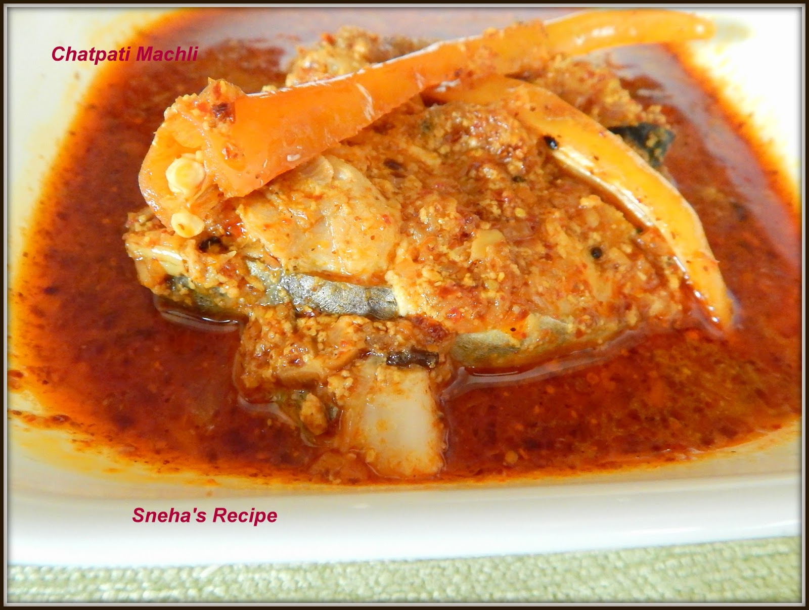 Chatpati Machli #FishFriday - Sneha's Recipe