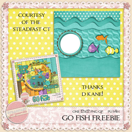 Steadfast and Immovable: Go Fish Freebie