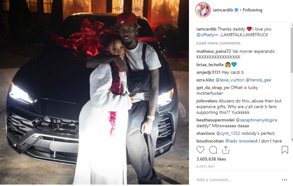 Photos: Cardi B and Offset kiss at 2018 American Music Awards - FOW 24 NEWS