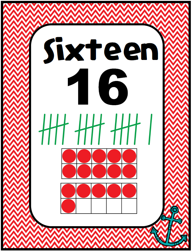 Peterson's Pad: More and Less Freebie and New Number Charts